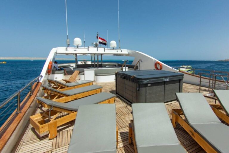Scuba Scene the Luxury Red Sea Liveaboard