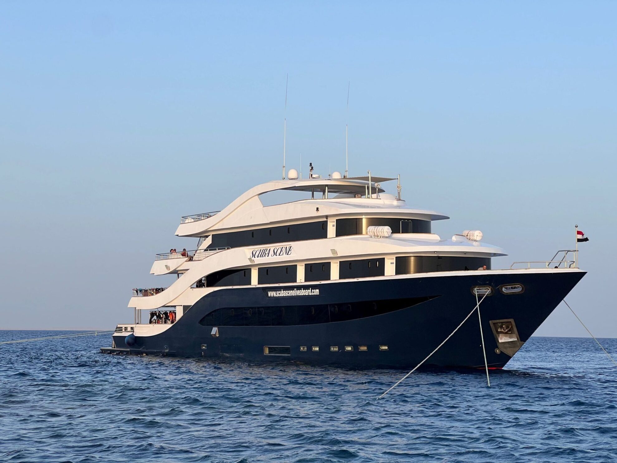 Scuba Scene the Luxury Red Sea Liveaboard