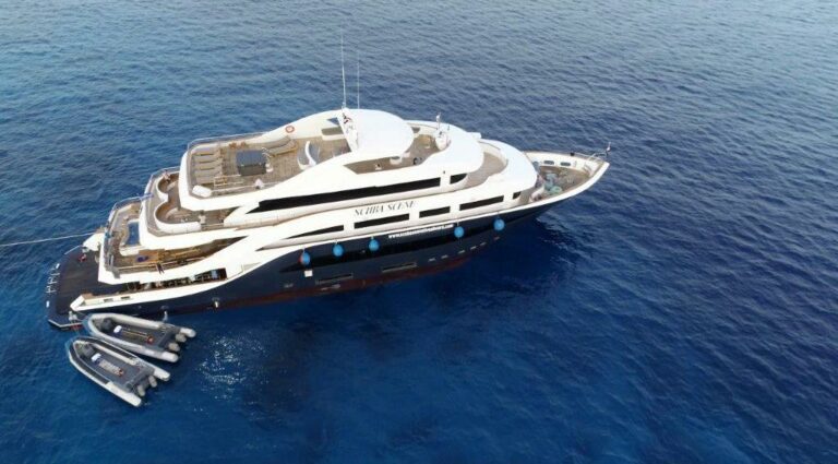 Safety On Board Scuba Scene, the Red Sea Liveaboard