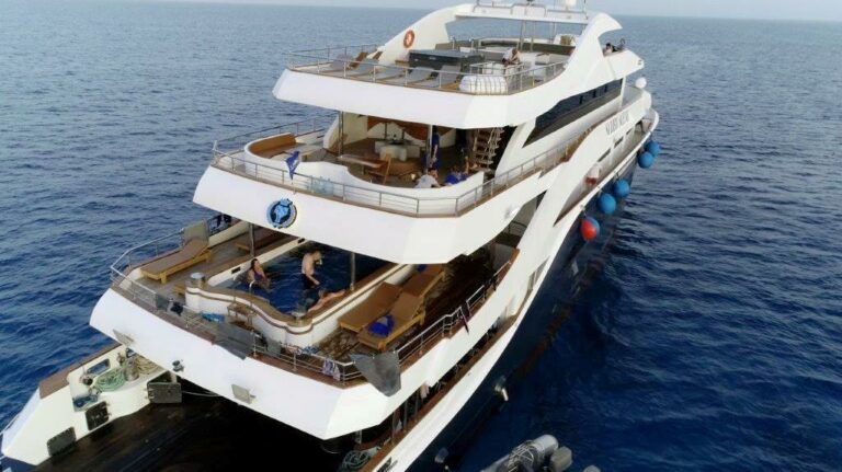 Scuba Scene the Luxury Red Sea Liveaboard