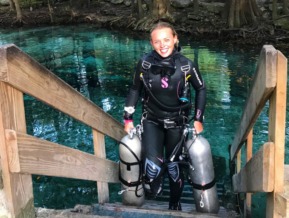 Oyster Diving | Meet The Team