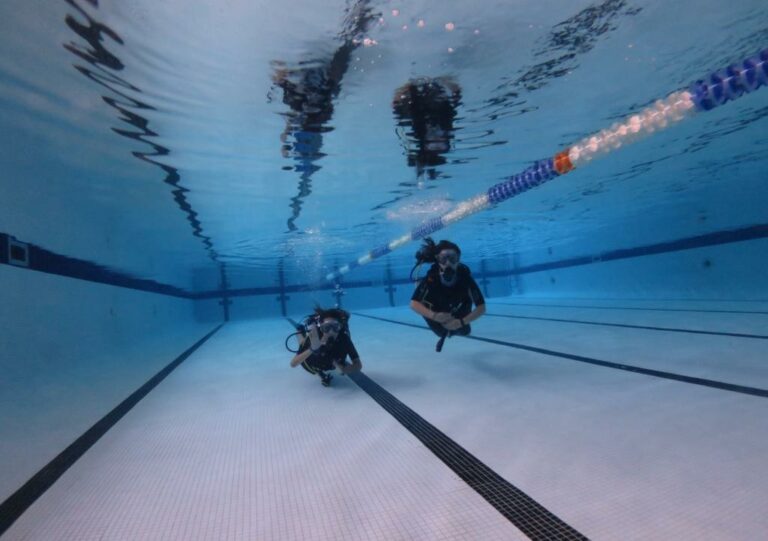 PADI diving courses in North London, Buckinghamshire and Herts