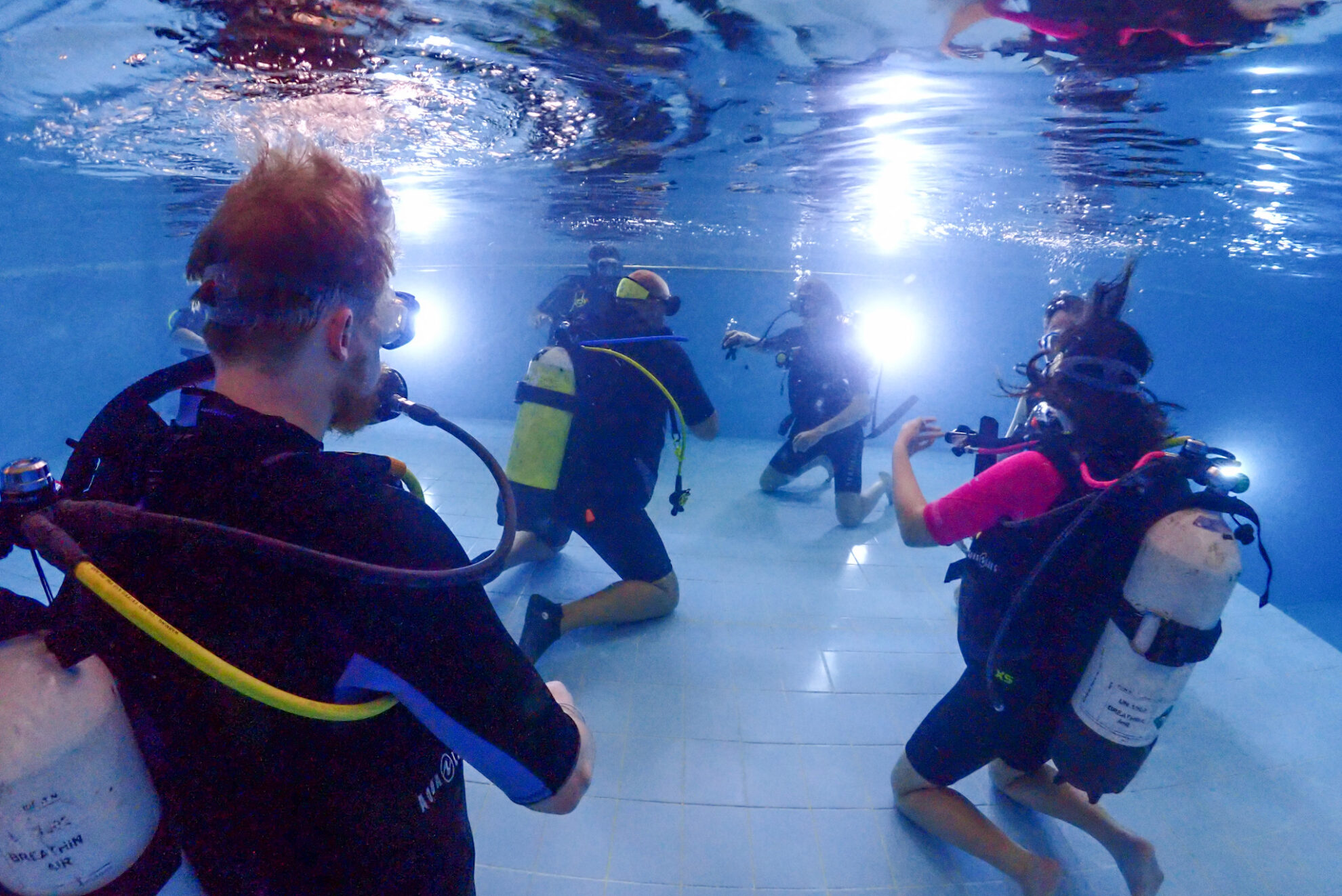 Professional PADI Open Water Scuba Diving Course