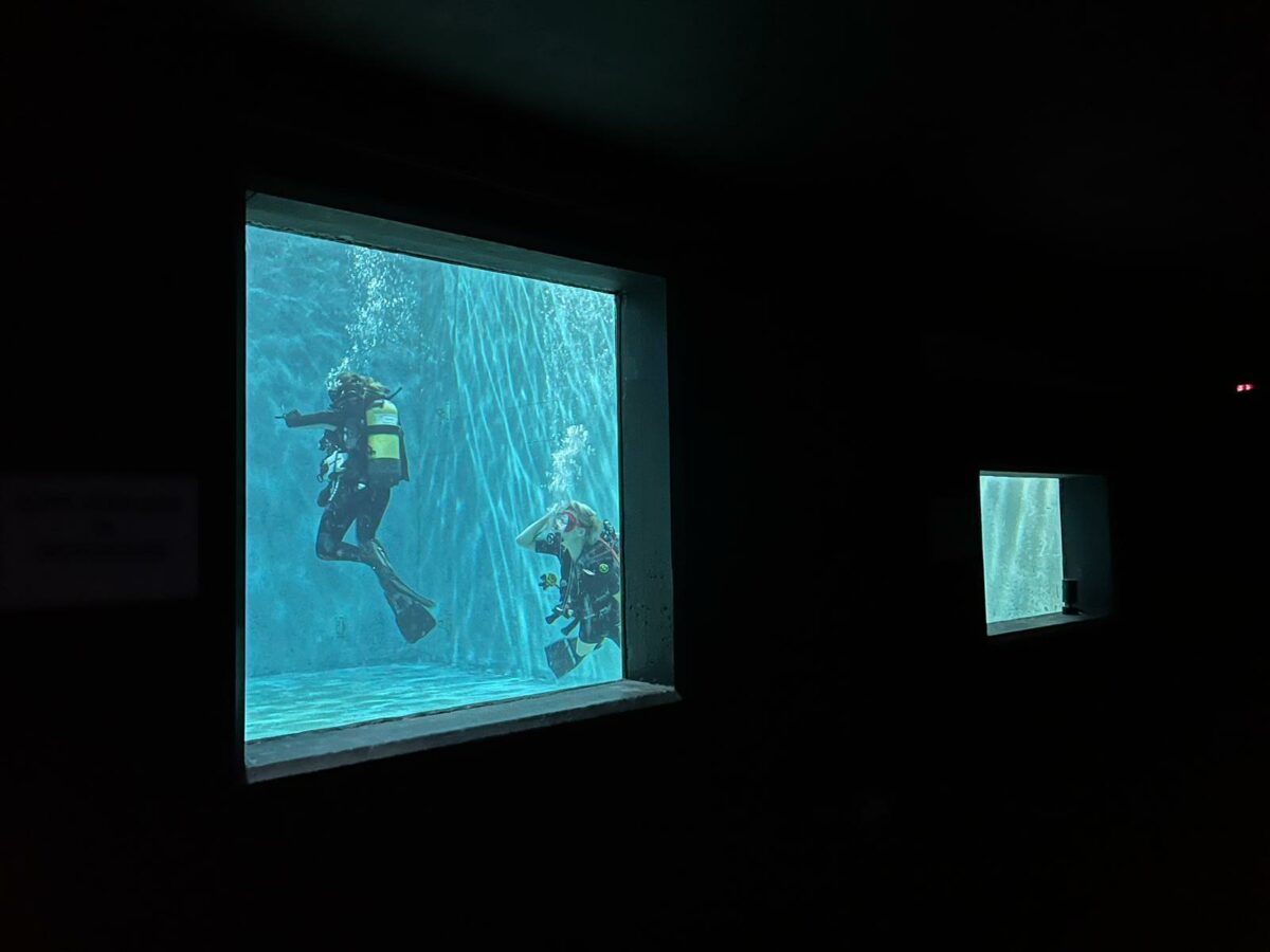 Underwater Film Studios Tour & Dive | Oyster Diving