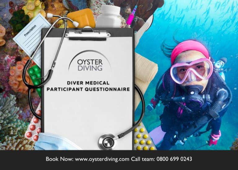Scuba Diving Medicals | Oyster Diving
