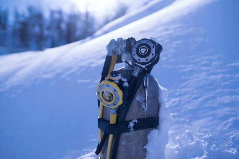 Scuba Diving and Air Gun Cylinder Testing