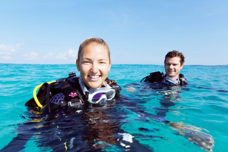 PADI Scuba Diver to Open Water Diver: Training Process