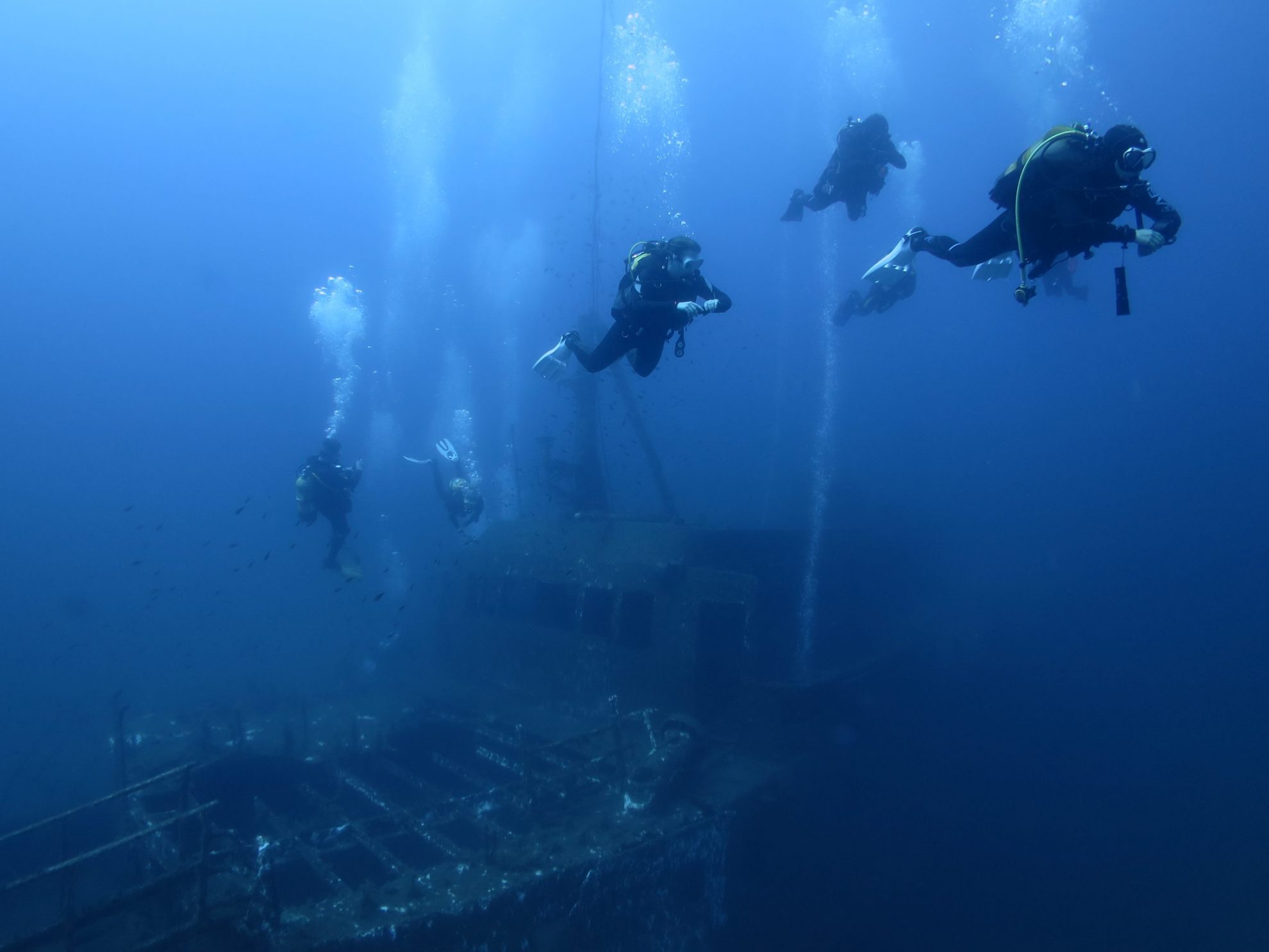 Weekend Scuba Diving Trips and Holidays to Malta - Oyster Diving